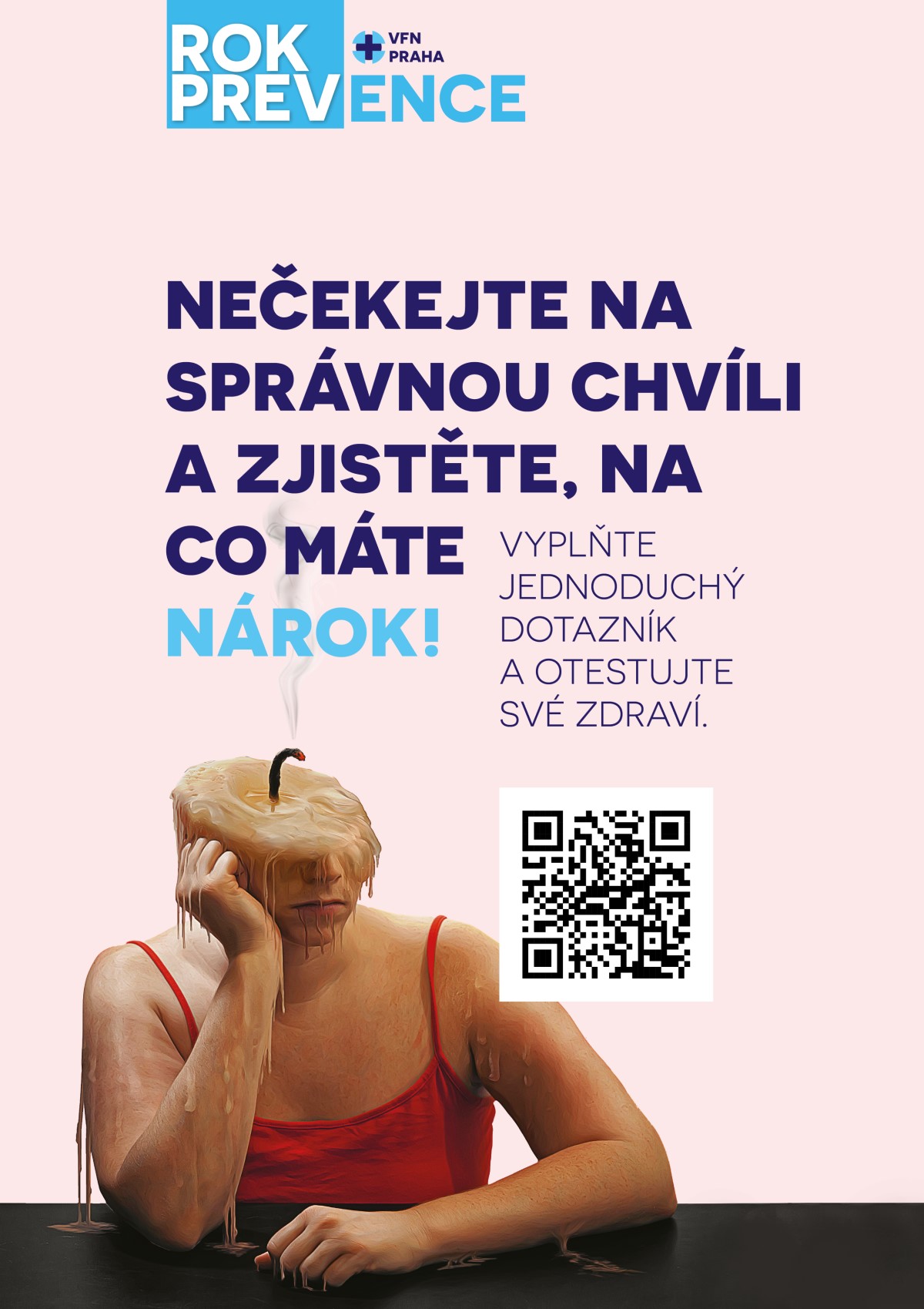 Startuje Rok prevence VFN – Všeobecná fakultní nemocnice v Praze
