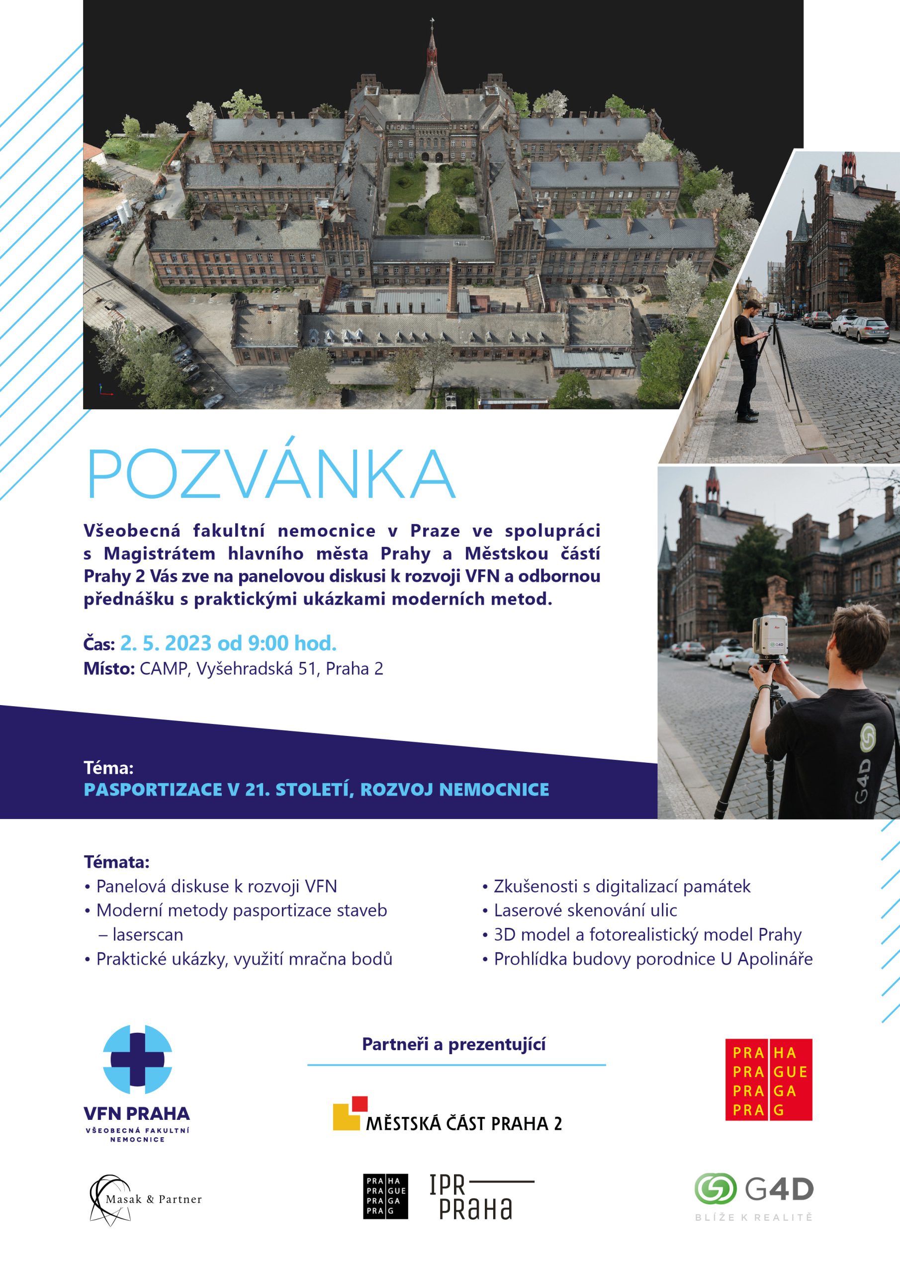 Rozvoj VFN v 21. století – Všeobecná fakultní nemocnice v Praze
